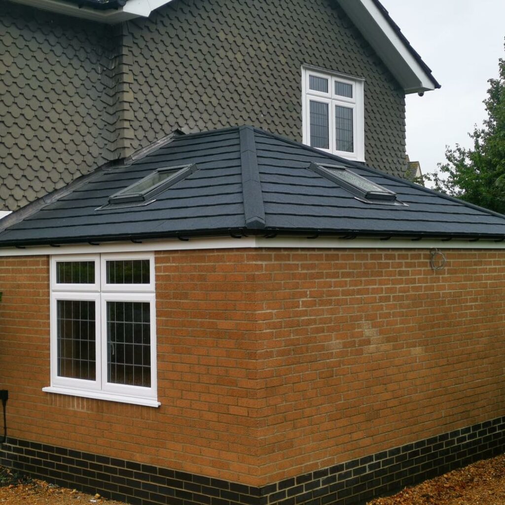 Edwardian Style Tiled Roofs – LynnFrame